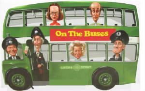 ON THE BUSES fanclub